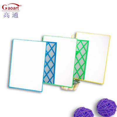 Cina Piccolo tavolo cosmetico donna vestiario mini regolabile tasca trucco compatto quadrato piccolo specchio in vendita