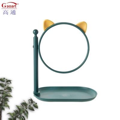 Cina Moda quotidiana stile Morden tascabile mini donna vestito a forma di cuore specchio trucco in vendita