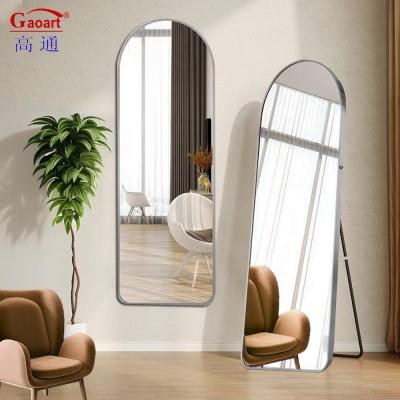 Cina Bath Standing Wall Salon Mirror for Modern Stylish Full Body Length Large Dress Stand in vendita
