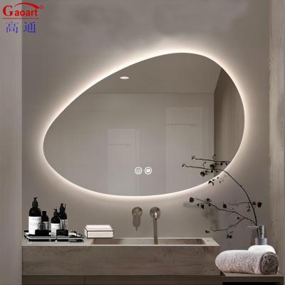 Cina Smart Bath Glass Shower Mirror Morden Style Abbigliamento Illuminazione Decorativa Decorazione della parete in vendita