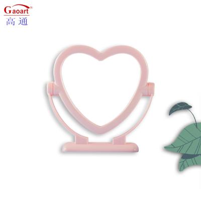 Cina Piccolo supporto da tavolo portatile specchio cosmetico imballaggio in cartone individuale per il trucco in vendita