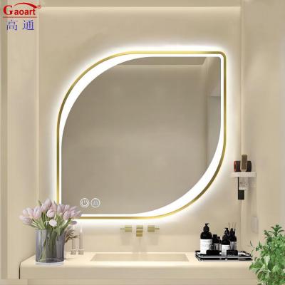 Cina Specchio di vetro a LED contemporaneo per il make-up in stile Morden nella decorazione del letto in vendita