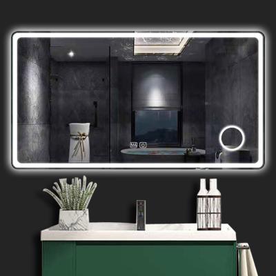 Cina Modern Led Defogger Parete Bagno Bagno Illuminato Decor Piccolo Specchio Per Illuminazione in vendita