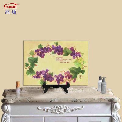 Cina Household Items 3.5mm Thickness Tempered Glass Cheese Cutting Board with Customized Color in vendita