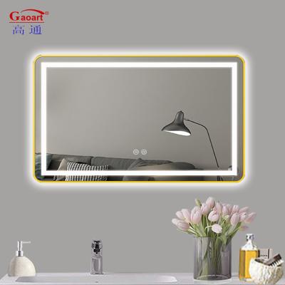 Cina Lampada a specchio a LED per bagno senza cornice per hotel salone decorazioni domestiche Smart touch screen in vendita