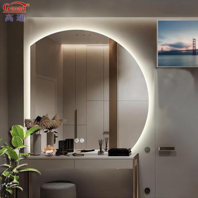 Cina Vetro illuminato impermeabile a guinzaglio Smart Bagno Specchio da bagno con LED per la decorazione della casa in vendita