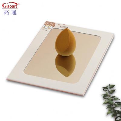 Cina Moderno stile quadrato cerchio di tasca compatto Mini specchio cosmetico per le occasioni quotidiane in vendita