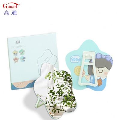 Cina Specchio cosmetico mini rotondo per uso quotidiano in vendita