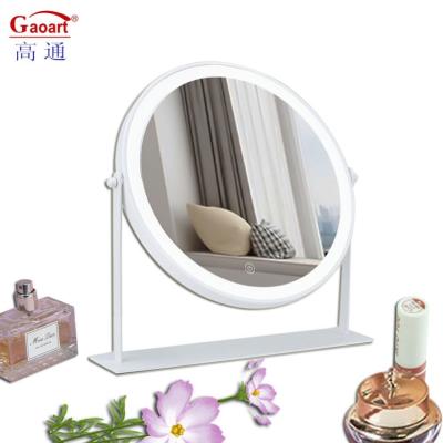 Cina Compatto LED portatile Cosmetico Vanity Dressing Mirror per il trucco imballaggio in cartone individuale in vendita