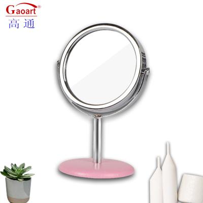 Cina Tesoro in piedi carino trucco Top Decorazione della casa trucco Specchio da scrivania con logo extra in vendita