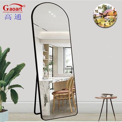 China Grote jurk stand badhuis decor spiegel perfect voor woonkamer wandverbetering Te koop