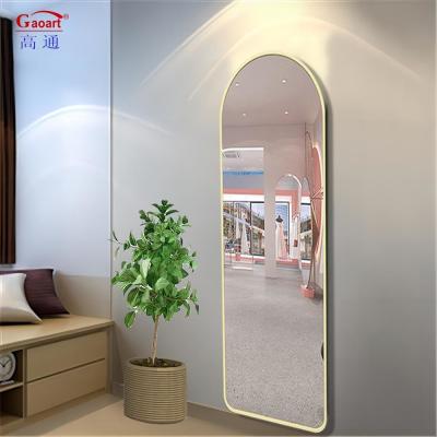 China Contemporary Design Stijl Wand Decor voor Volle lichaamslengte Spiegel in Barber Bath House Te koop