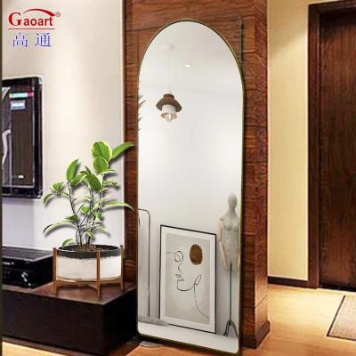China Decoratie van de woonkamer Volledig lichaam Kleding Badhuis Badkamer Slaapkamer Decoratie Spiegelstand Te koop