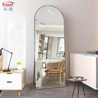 Cina Grande specchio da parete per bagno e camerino in stile di design contemporaneo in vendita
