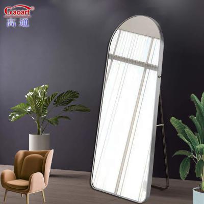 Cina Design contemporaneo stile bagno abito da parete corpo intero lunghezza salone grande specchio in vendita