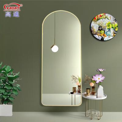 Cina Specchi personalizzati di grande lunghezza per la decorazione murale in studio di danza di lusso in vendita