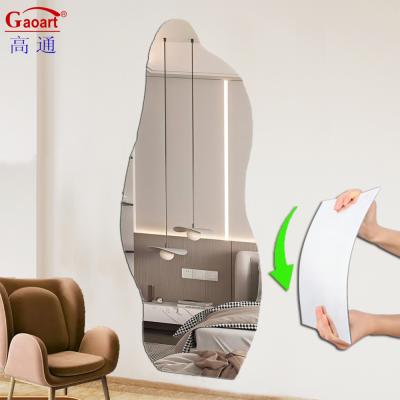 Cina Specchio Acrilico Moderno Specchio Di Bagno Impermeabile Un'Alternativa Eco-Friendly in vendita