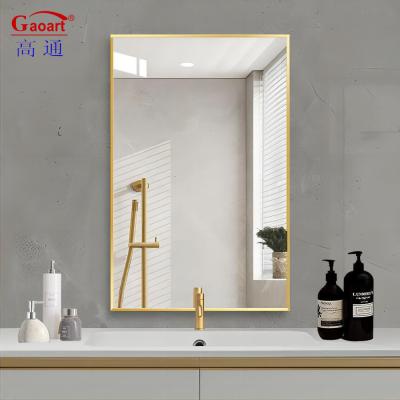 China Schöpfen Sie ein luxuriöses Zuhause mit einem elegant eingerahmten Spiegel an der Wand zu verkaufen