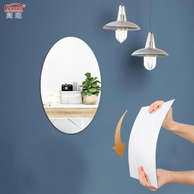 Cina Specchio acrilico per la decorazione del bagno in vendita