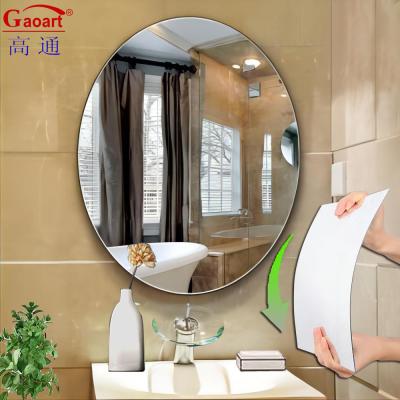 Cina Specchio da parete moderno acrilico per la decorazione quotidiana 30pcs per scatola in vendita