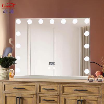 Cina Experience the Ultimate Makeup Mirror with Hollywood Mirror The Top Choice in vendita