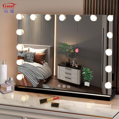 Cina Find Your Perfect Hollywood Mirror Customizable Options Available in vendita