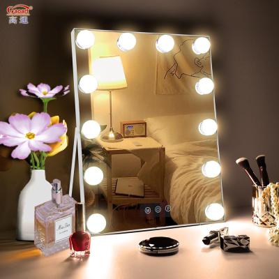 Cina Experience the Ultimate Makeup Lighting with Hollywood Mirror in vendita