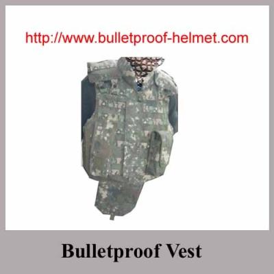 China Cuerpo completo Armor Bulletproof Vest de la protección de la liberación rápida del camuflaje de Digitaces en venta