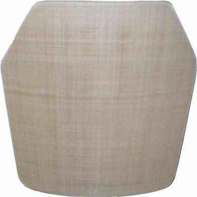 China High-Performance Hard Ceramic Armor Plate for Military Defense Applications en venta