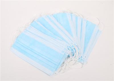 Cina Maschera di protezione eliminabile non tessuta sterile 3ply del locale senza polvere per uso medico in vendita