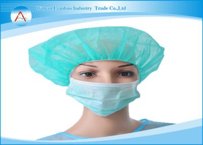 Cina Maschera di protezione eliminabile chirurgica non tessuta approvata dalla FDA di 3 pieghe del CE in vendita