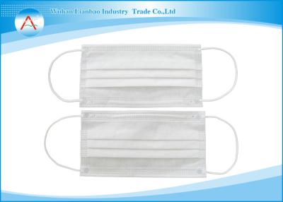 Cina Uso medico eliminabile non tessuto chirurgico della maschera di protezione di Earloop 3ply dell'ospedale in vendita
