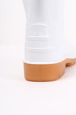Cina Stivali lunghi resistenti del locale senza polvere del PVC di pioggia dell'alcali resistente all'acido su ordinazione degli stivali in vendita
