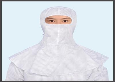 Cina Cappuccio antistatico antipolvere del locale senza polvere dell'alimento di sicurezza degli accessori ESD degli abiti con lo scialle in vendita