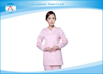 Cina La professione d'infermiera chirurgica unisex sveglia bianca dell'ospedale sfrega le cime e gli insiemi dei pantaloni in vendita