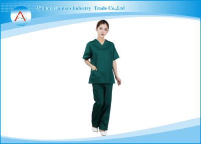 Cina Medico alla moda sfrega le uniformi, verde chirurgico dei grembiuli dell'infermiere in vendita