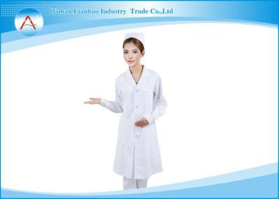 Cina L'infermiere dell'ospedale medico sfrega il vestito dalle uniformi sopra le progettazioni del ginocchio del cotone del poliestere in vendita