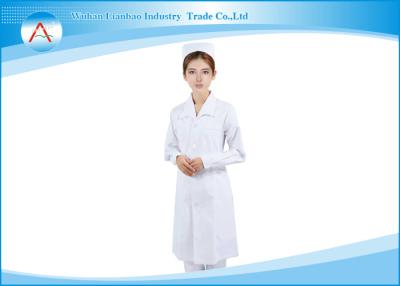 Cina Il dottore e l'infermiere del cotone del poliestere medici sfrega il vestito dalle uniformi in vendita