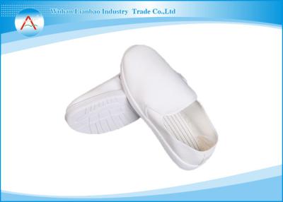 Cina Scarpe femminili dell'infermiere di civetta del PVC Outsole delle calzature di cuoio della sala operatoria con i talloni in vendita