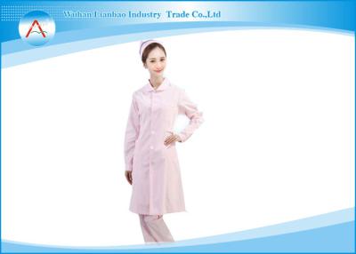 Cina L'infermiere di rosa di genere delle donne bianche medico sfrega le uniformi con il logo su ordinazione in vendita