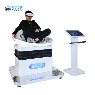 China Juego de Vr del simulador del movimiento del Dof de la promoción 3 que resbala el simulador 400W en venta