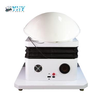 China Juego de Vr del simulador del movimiento del Dof de la promoción 3 que resbala el simulador 400W en venta