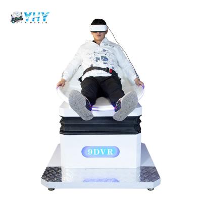 China Juego de Vr del simulador del movimiento del Dof de la promoción 3 que resbala el simulador 400W en venta