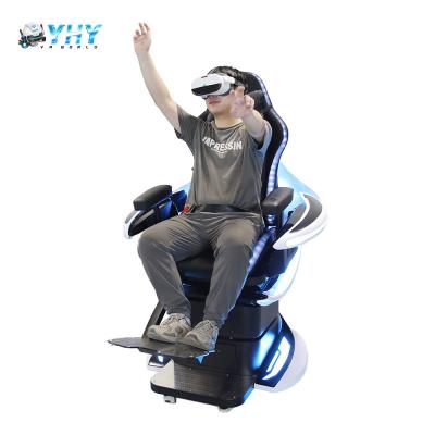 중국 가상현실 360 롤러코스터 상업용 9D VR 영화 모션 의자 게임 판매용