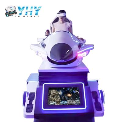 China Juego de avión VR YHY Simulador de vuelo de realidad virtual Máquina de cabina individual para juegos de arcade en parque de atracciones en venta