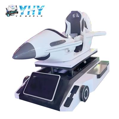 China Simulador de vuelo de realidad virtual Máquina de juego de aviones VR con joystick Shooting Arcade Gaming en venta