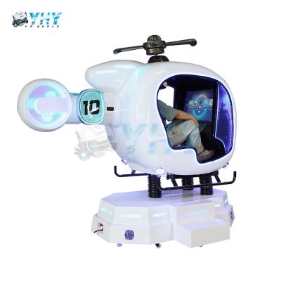 China Juego comercial de RV: Disfruta de la experiencia de vuelo con simulador de helicóptero en venta