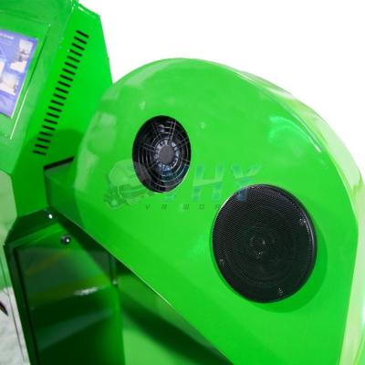 China Indoor Amusement VR Machine Virtual Reality Cinema Machine 9D VR 2 Seats Cinema for sale