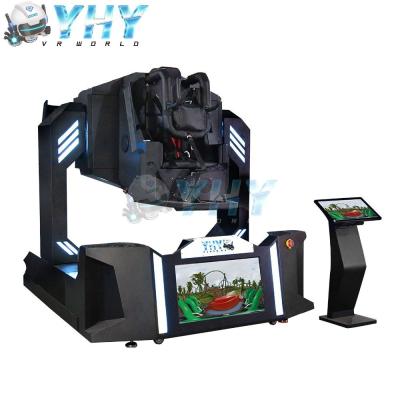 China Immersive Virtual Reality Game Simulation VR 720 Degree Flight Chair Simulator Machine Dynamic Motion System Indoor Park Fun for sale