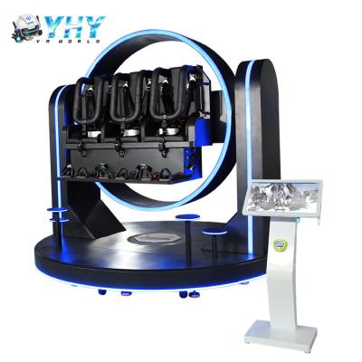 China 3 máquina de juego del simulador del equipo VR de la realidad virtual de los jugadores 9d en venta